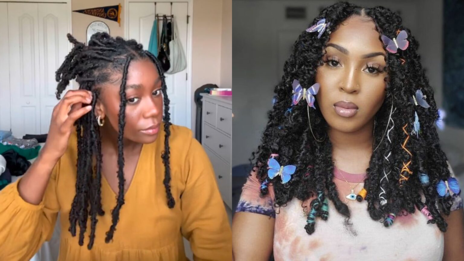 10 Butterfly Locs Hairstyle ideas