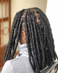 10 Locs Braids Ideas for Women - First Hairstyle
