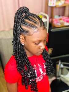12 Knotless Braids Hairstyle ideas - First Hairstyle