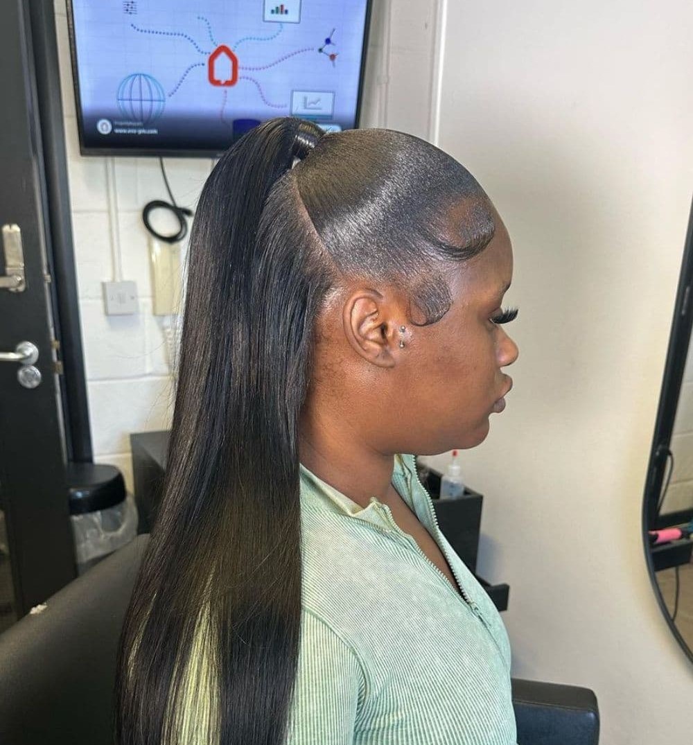 10 Slick Ponytail Hairstyle ideas