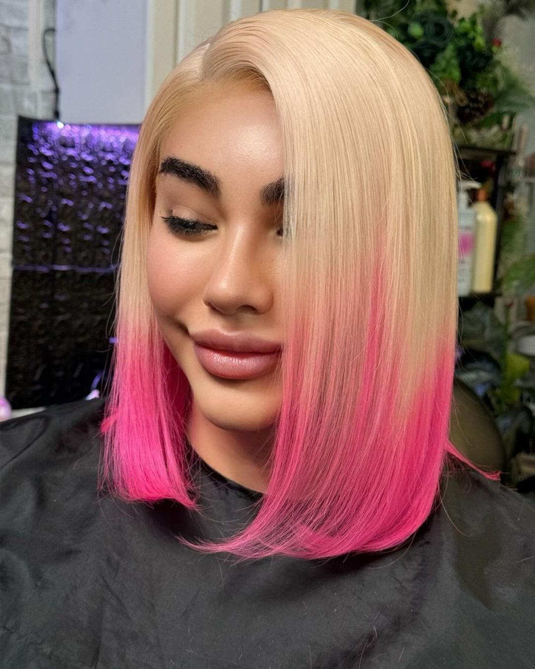 11 Fashionable Long Angled Bob Cuts
