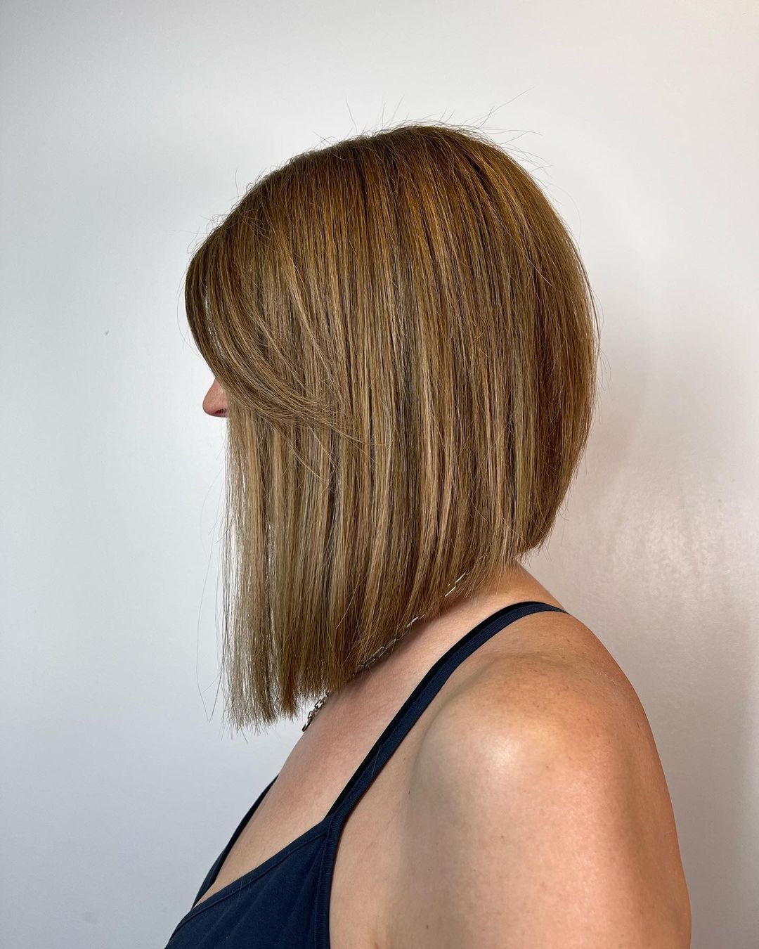 11 Fashionable Long Angled Bob Cuts