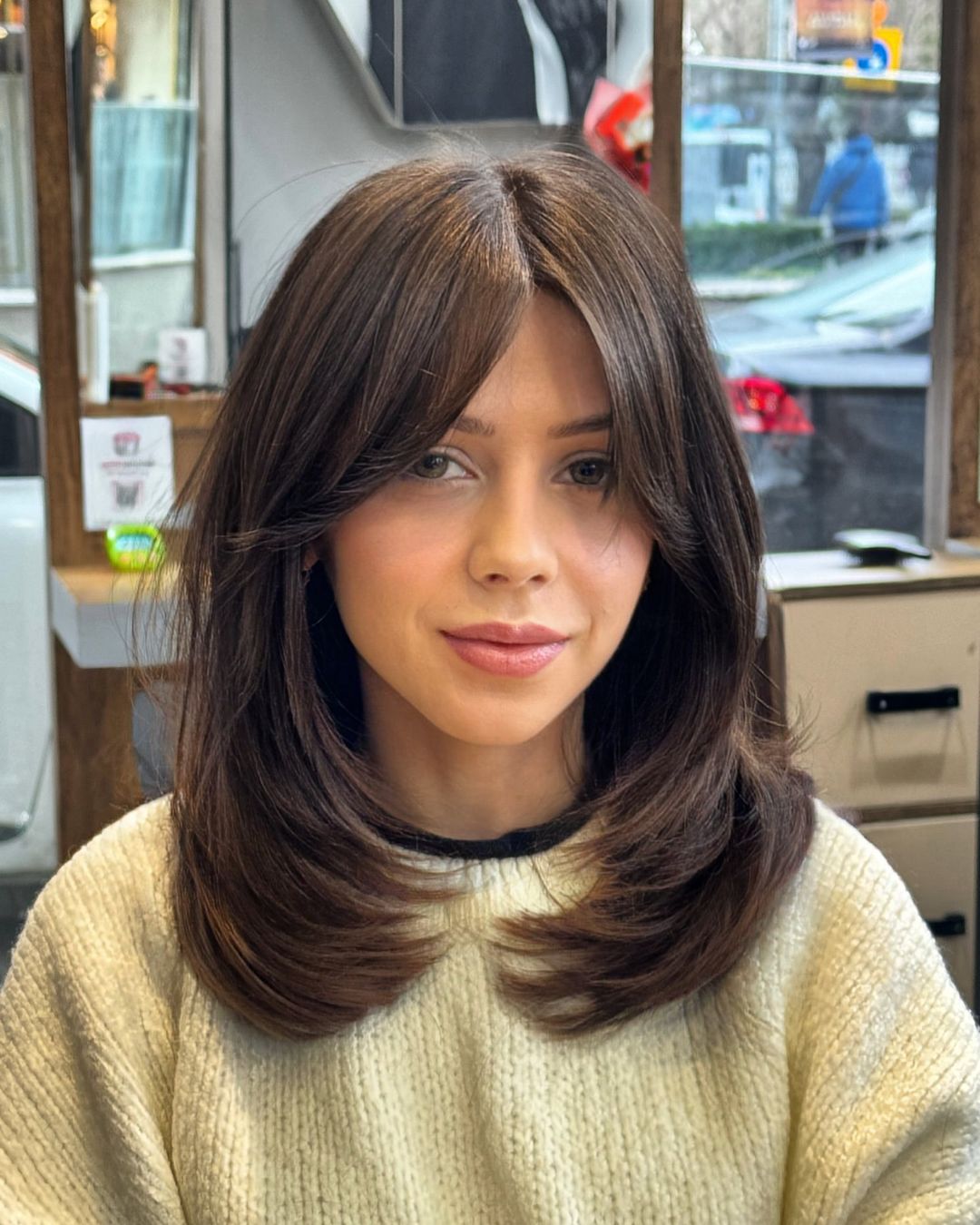 10 Stunning Haircuts With Curtain Bangs