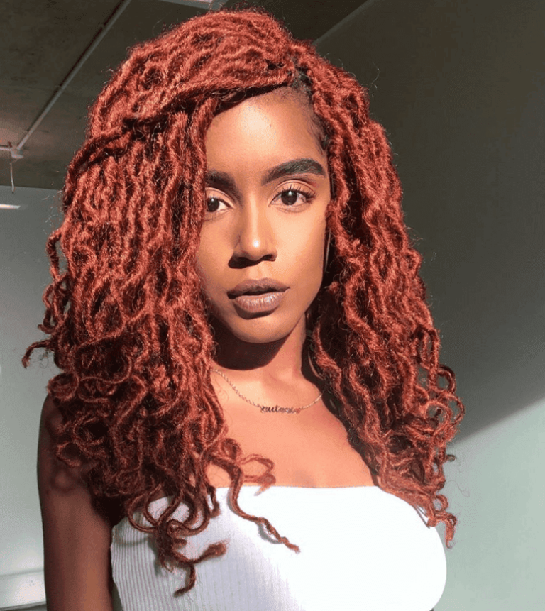 10 Bohemian Locs Hairstyles for Women