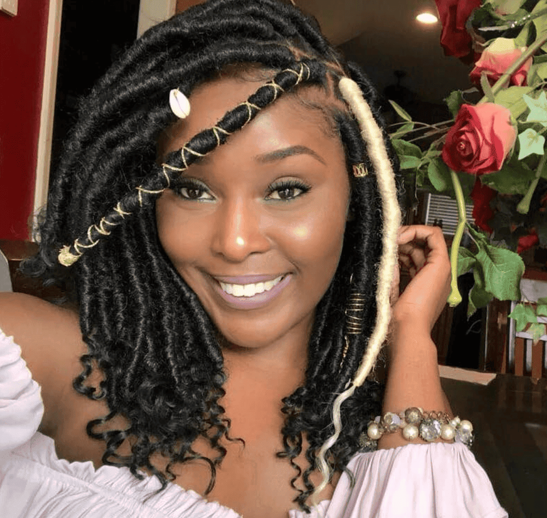 10 Bohemian Locs Hairstyles for Women