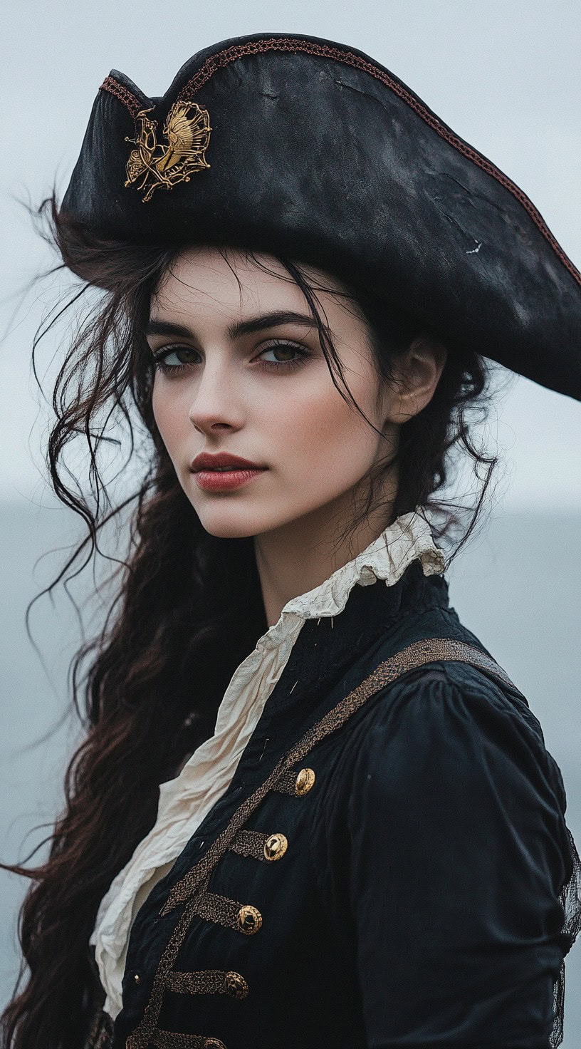 10 Pirate Hairstyles for Women - First Hairstyle