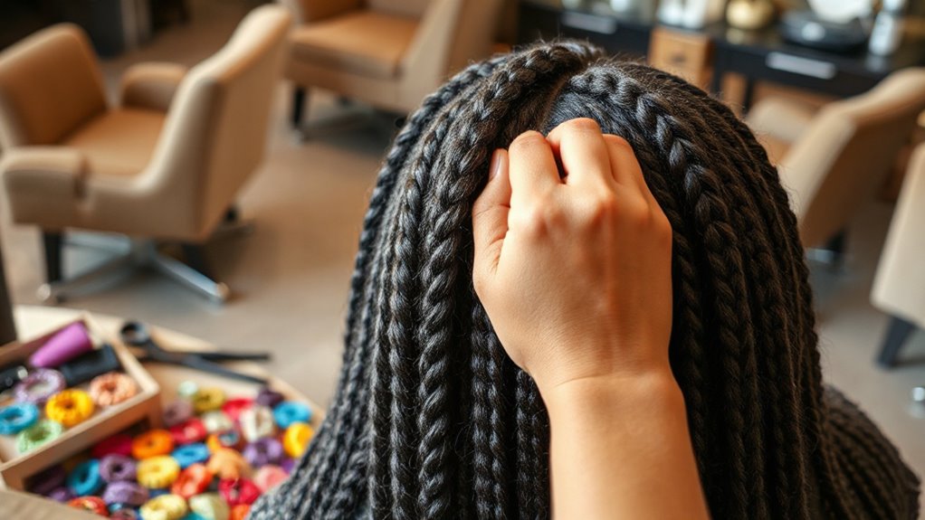How to Do Box Braids Step by Step? - First Hairstyle